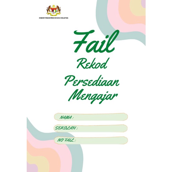Rekod Persediaan Mengajar 2023/2024 | Shopee Malaysia