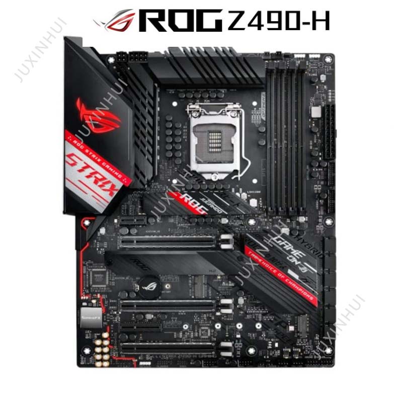 Asus STRIX Z490-E STRIX Z490-H Prime Z490-P IMAXIMUS XII HERO M12H ...