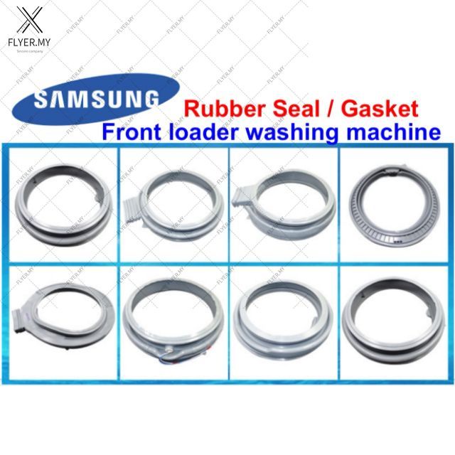 Samsung Front loader washing machine Rubber Seal Gasket Original Parts ...