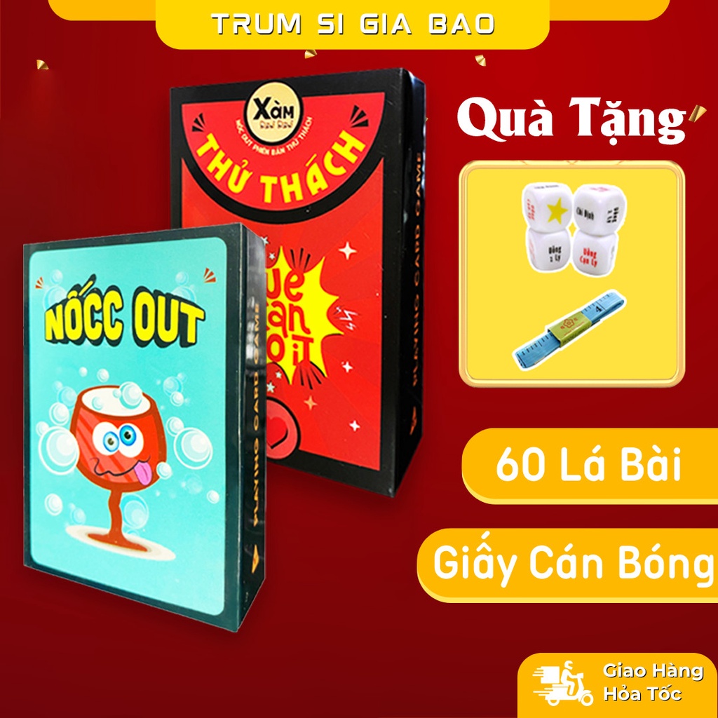 Special edition 60-card board game challenge deck, drinking game cards ...