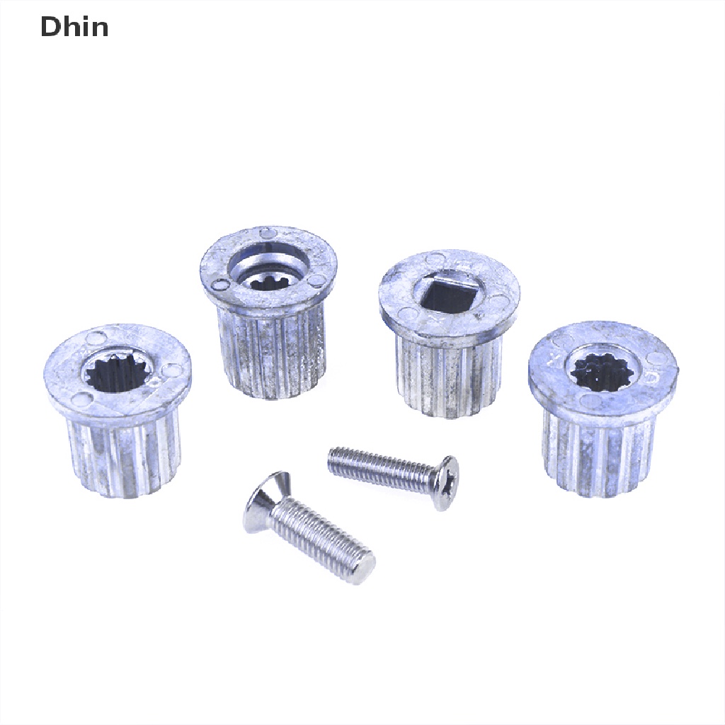 [Dhin] Replacement Impeller Center Gear Screw Bottom Plate Metal Axis ...