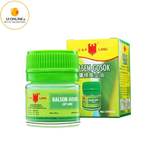 Cap Lang Balsem Gosok - 20g | Shopee Malaysia