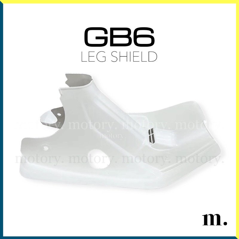 HONDA GB6 (FAME) - LEG SHIELD (OEM) | Shopee Malaysia