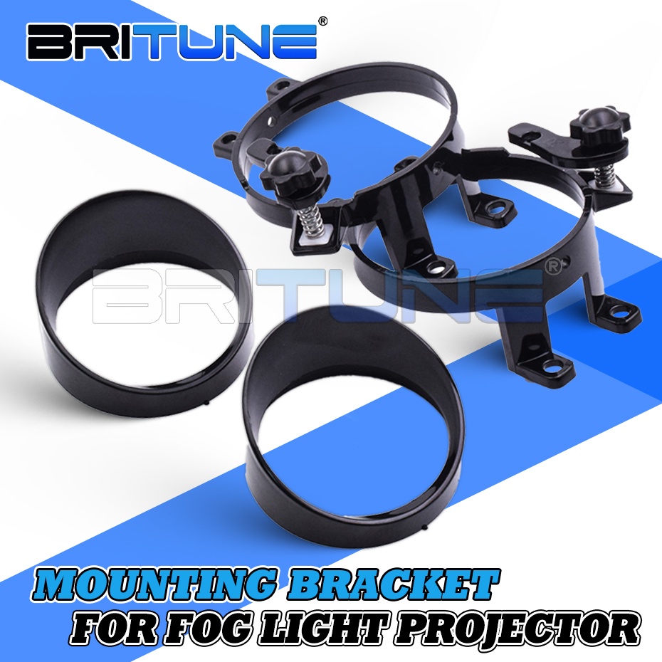 Mounting Bracket For Fog Light Projector Bi-Xenon Bi-LED For Toyota ...