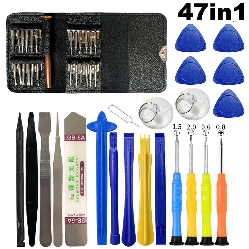 IP Repair Tools Opening Screw Screwdriver Torx Hand Tool Set For Mobile ...