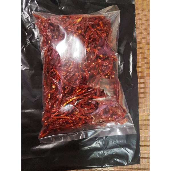 *HOT ITEM* Cili Kering Kurang Pedas Siap Potong A /Cabai Kering/Ready ...