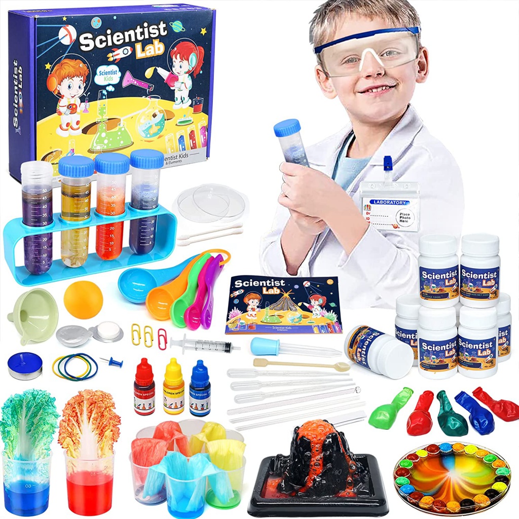 70 Science Lab Experiments Educational Science Kits for Kids Chemistry ...