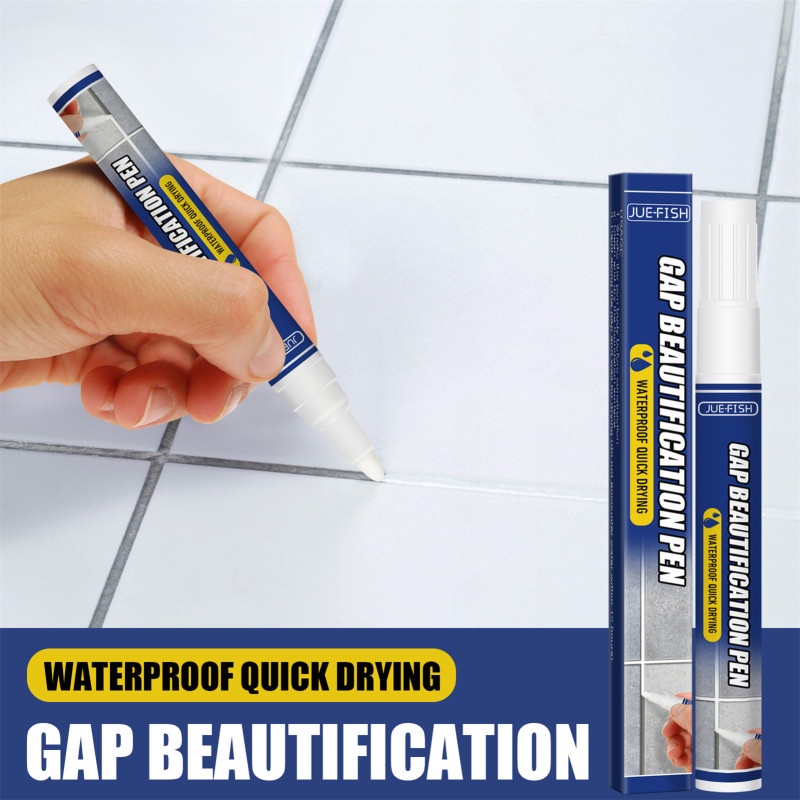 [Choice] Grout Pen - Waterproof Tile Filler & Restorer! Fast - Drying ...