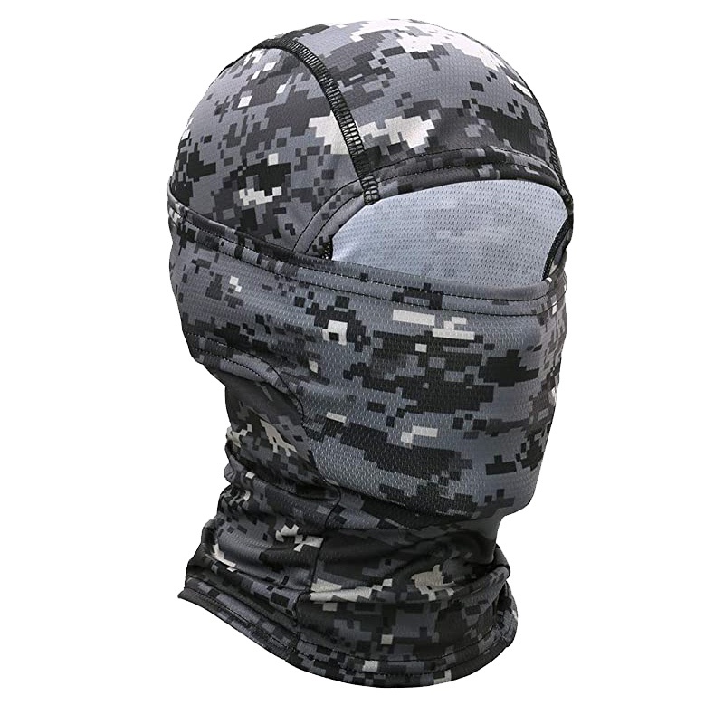 Musion Original Design Balaclava Motorcycle Mask Breathable Mesh ...