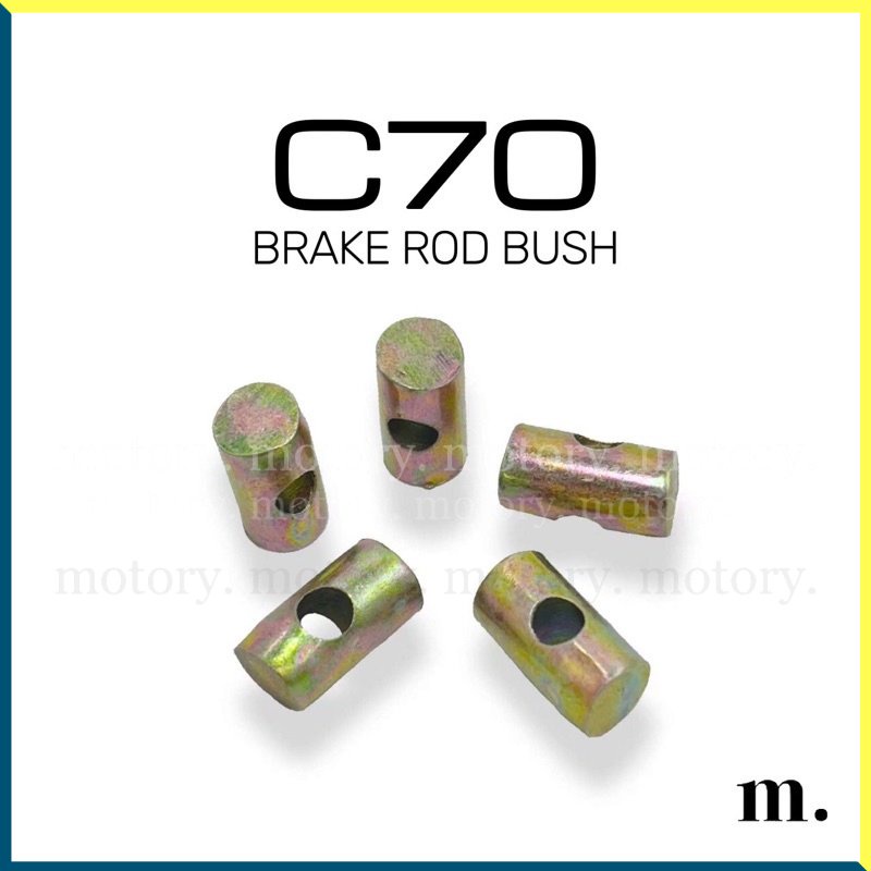 🔥🔥 HONDA C70 BRAKE ROD BUSH (1PC) | Shopee Malaysia