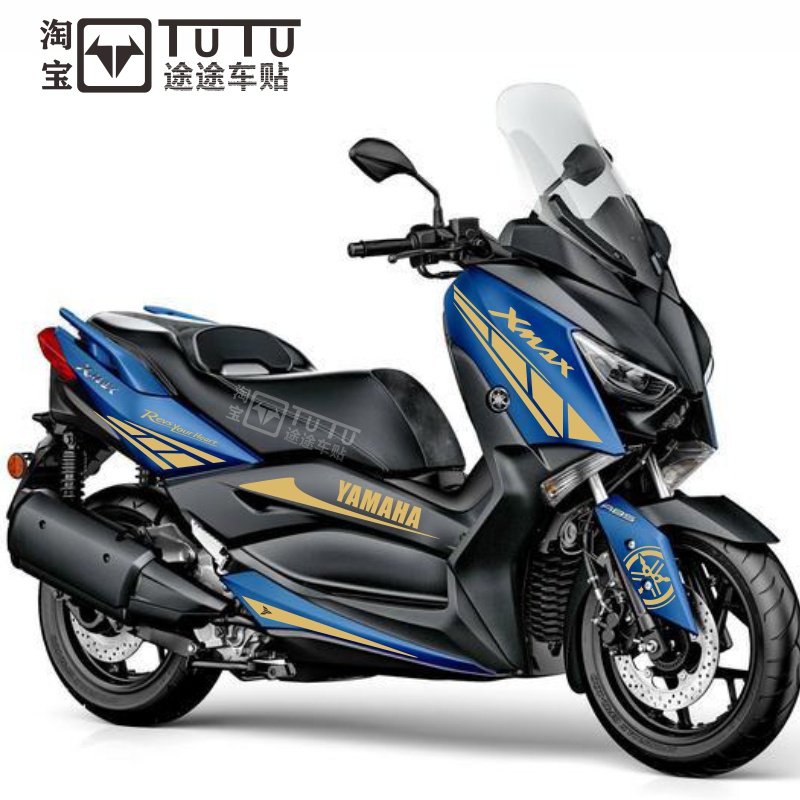 Motorcycle Sticker XMAX 300 Decals Waterproof Full Body Stickers ...