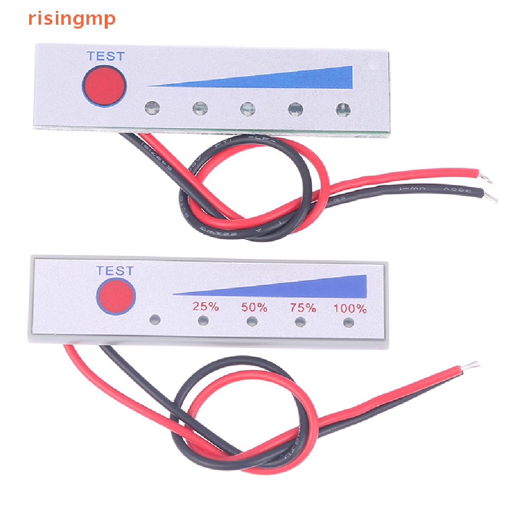 [risingmp] 2S 3S 5S 1S 18650 Lithium Capacity Indicator Power Display ...