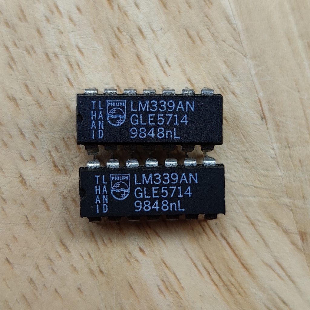 Lm339 LM339AN 4-channel voltage comparison ic | Shopee Malaysia