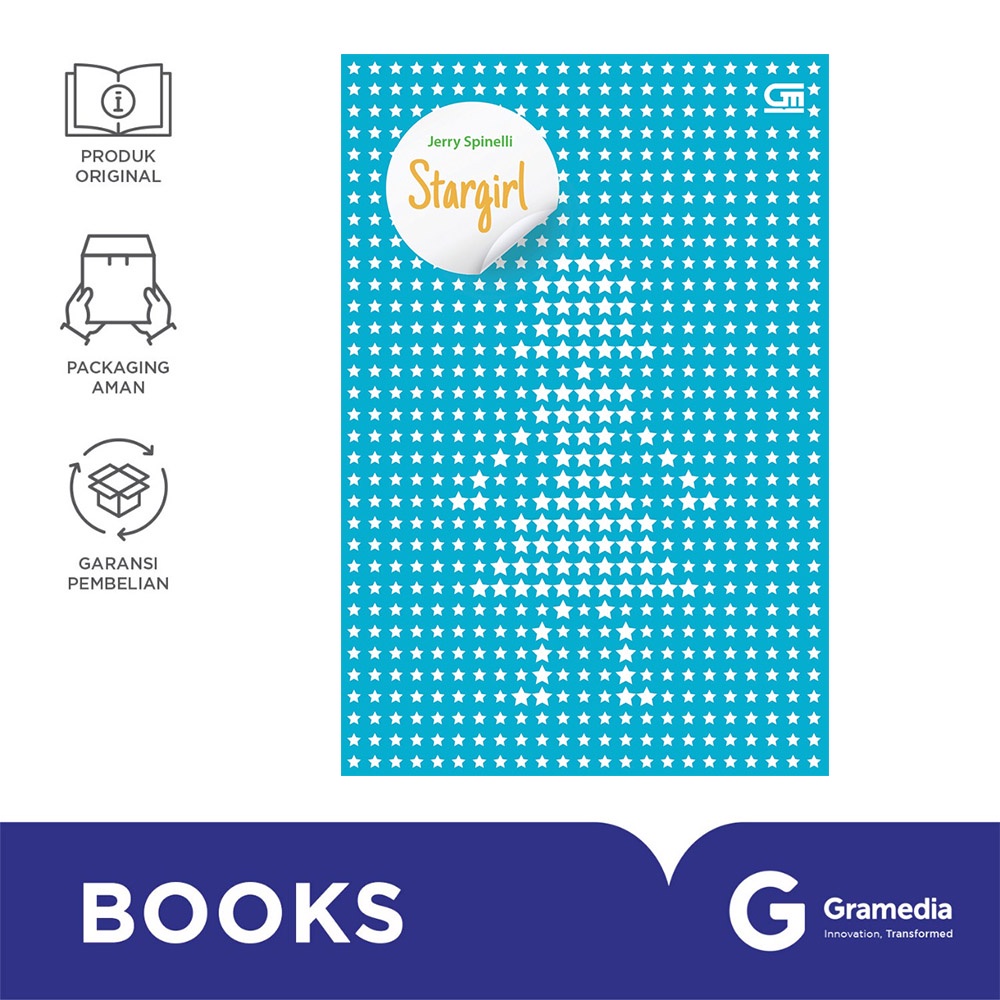 Stargirl Novel (Jerry Spinelli) | Shopee Malaysia