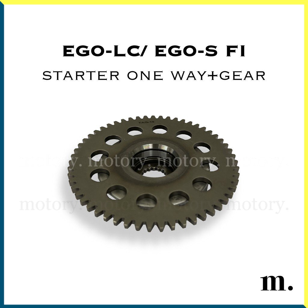 YAMAHA EGO LC / EGO S FI - STARTER ONE WAY + GEAR | Shopee Malaysia