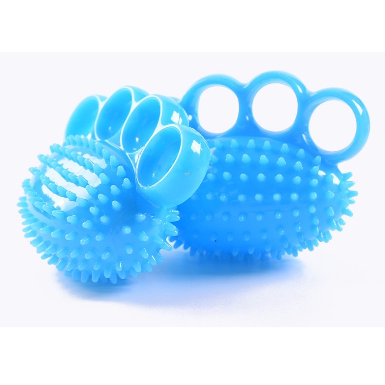 TPR Grip Ball Four Finger Stroke Physio Hand Exercise Rehabilitation ...