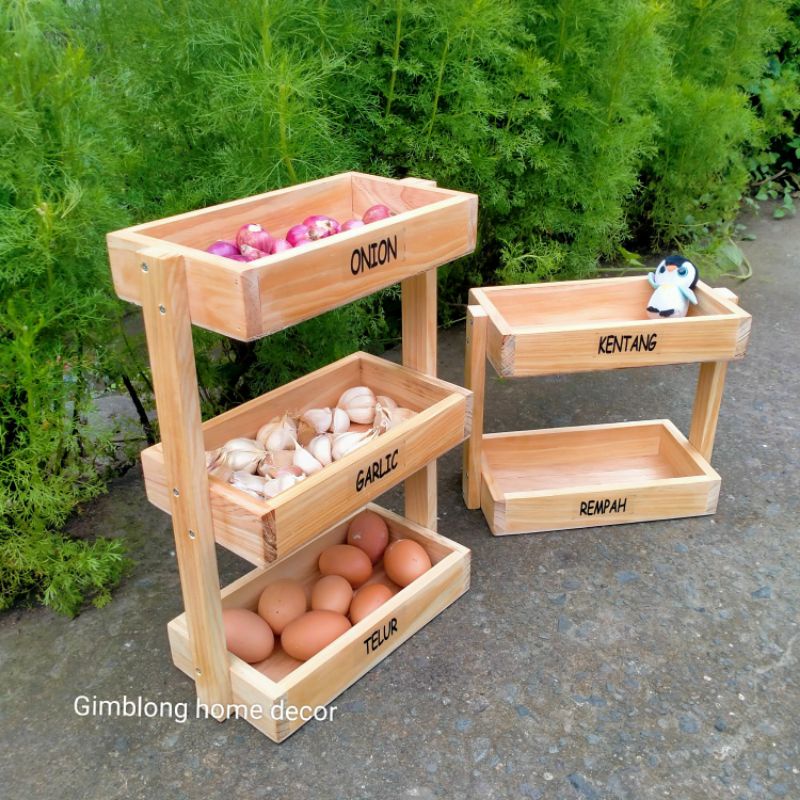Onion Rack with Multiplex Base, one foot model | Shopee Malaysia