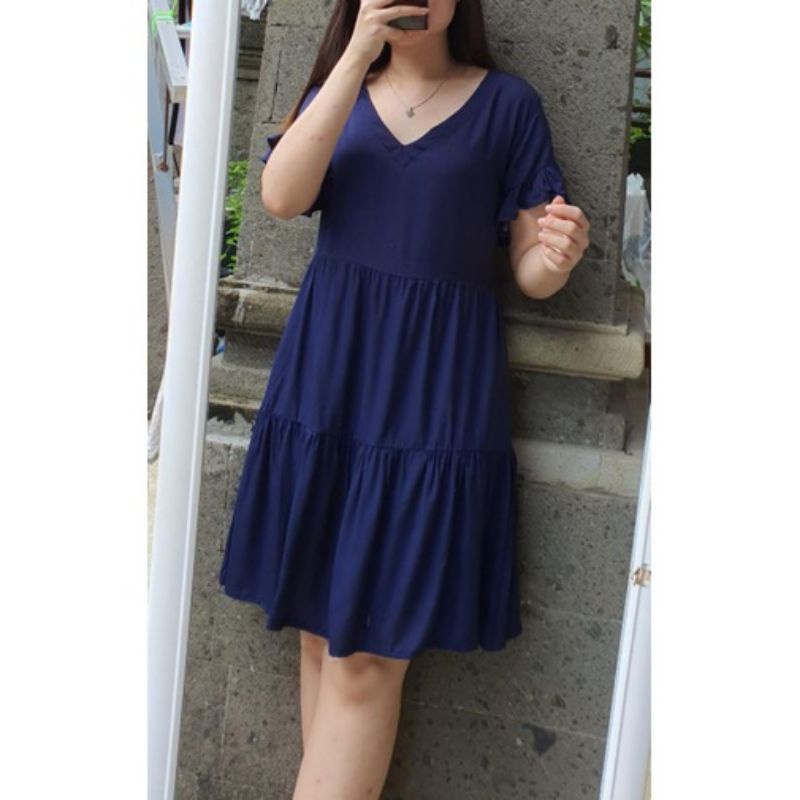 Jenna jumbo dress ld 130/ jumbo rayon Negligee/ Contemporary Negligee ...