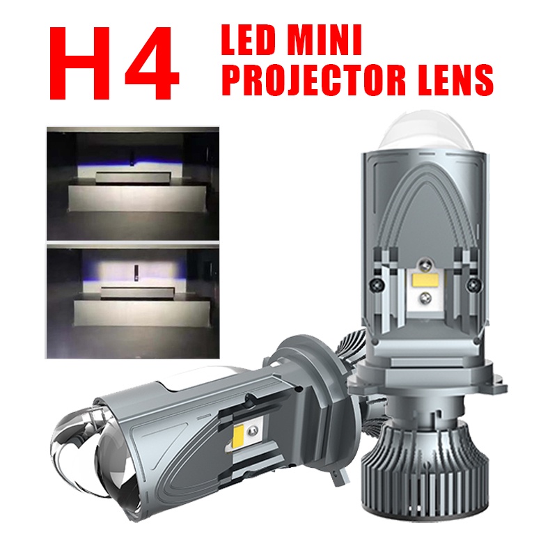 2Pcs H4 120W 30000LM Super Bright Car LED Headlight Auto 9003/HB2 Mini ...