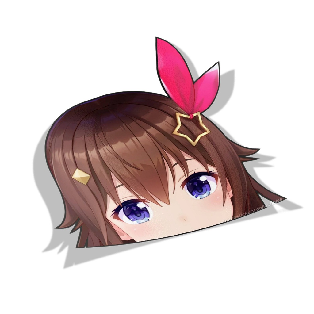 Tokino Sora | Hololive | Peeker - Peek - Anime Vinyl Stickers NEW ...