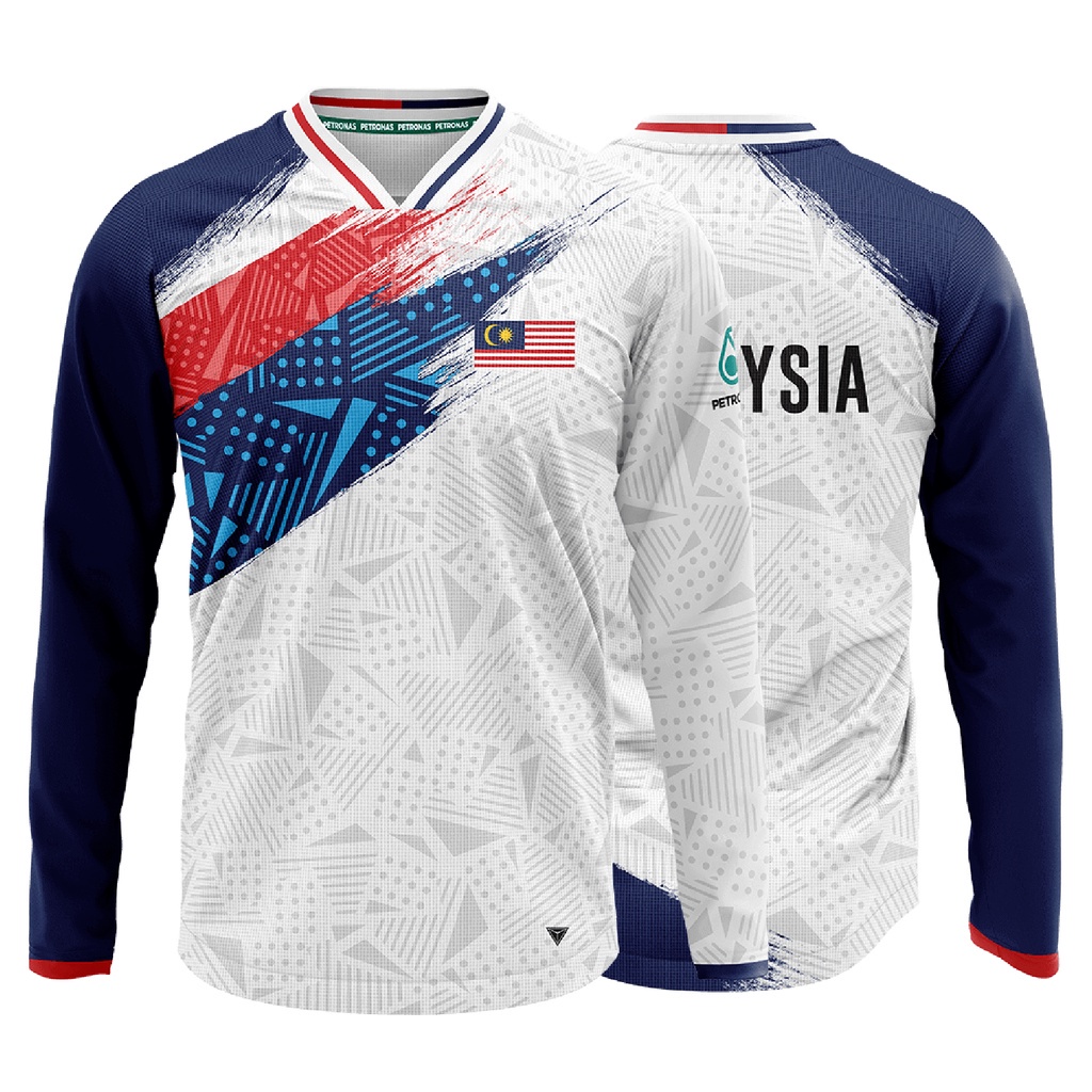 PETRONAS Classic '92 Badminton Jersey Long Sleeve World Champ Jersey ...