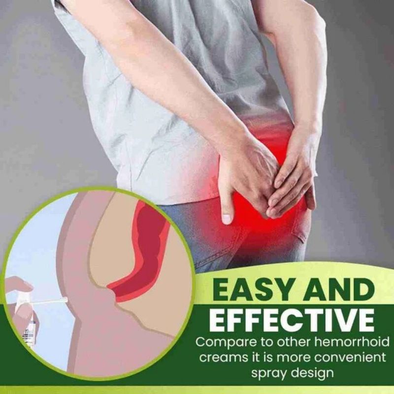 Krim Ubat Buasir Herba Herbs Hemorrhoid Cream Spray Treatment Medical Natural Essence | Shopee ...