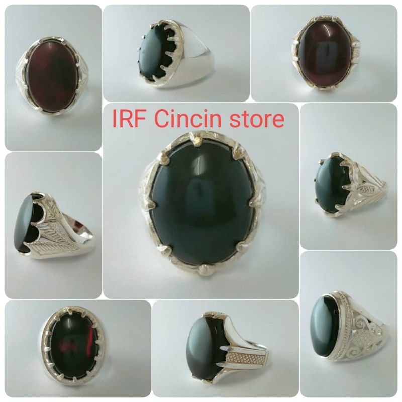 BATU CINCIN AKIK YAMAN ASLI | Shopee Malaysia