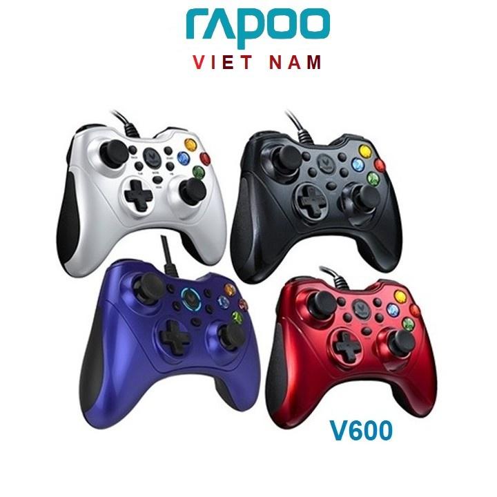 Rapoo V600 wired game controller (USB port connection) | Shopee Malaysia