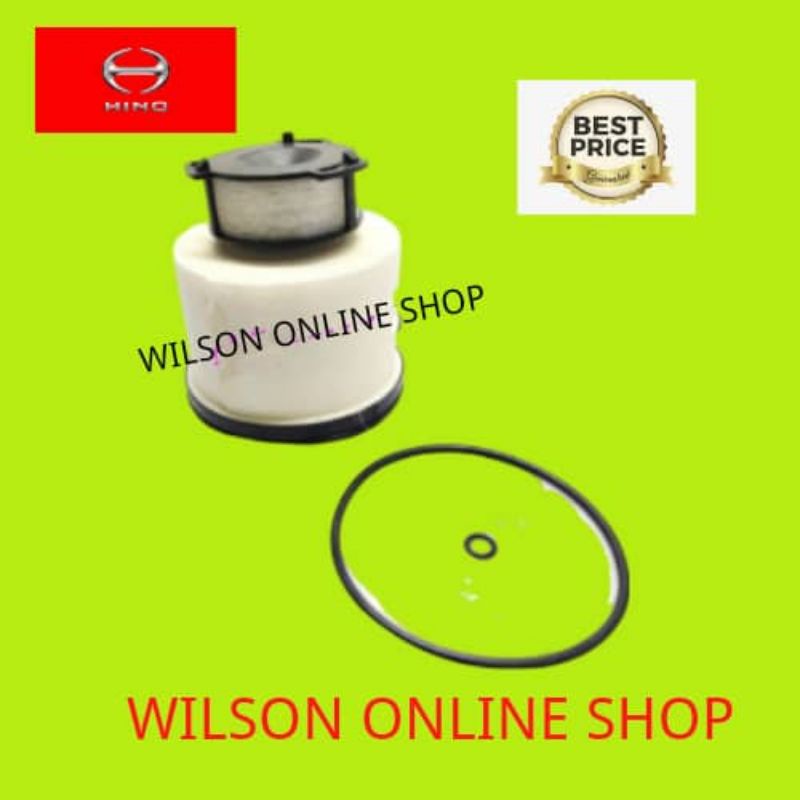Hino Dutro 300 Series XZC730 Fuel/Diesel Filter 23304-78260 | Shopee ...