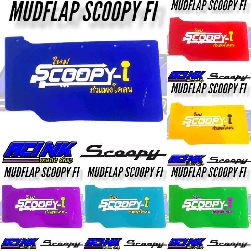 Mud FLAP MUDFLAP Antem FI ESP Rubber MUD Retainer FI ESP ALL | Shopee ...
