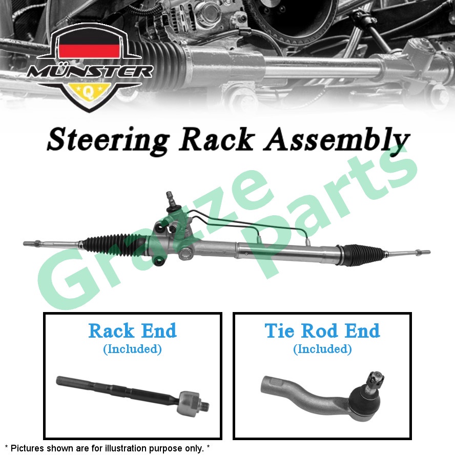 100% NEW Münster Steering Rack Assy Assembly 44200-BZ080 for Toyota ...
