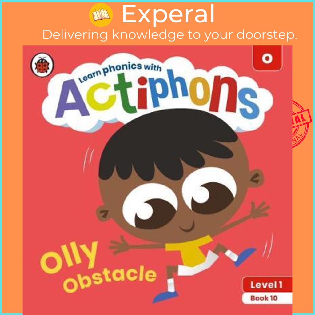 [English - 100% Original] - Actiphons Level 1 Book 10 Olly Obstacle ...