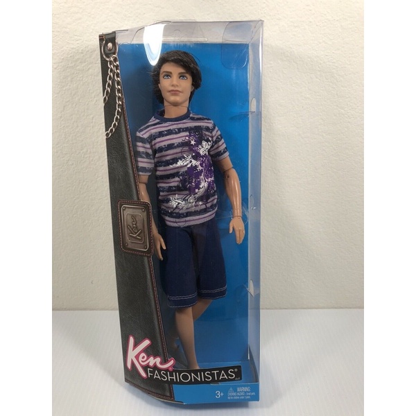 Ken Doll - Ryan full joint fashionistas (unbox- genuine accessories ...