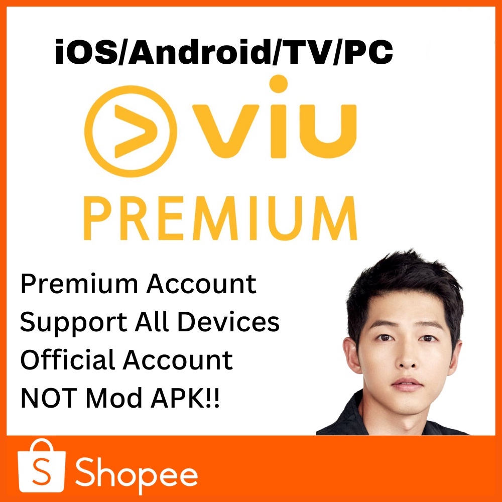 Premium Code VIU 1 Month Acc Korea Movie Running Man | Shopee Malaysia