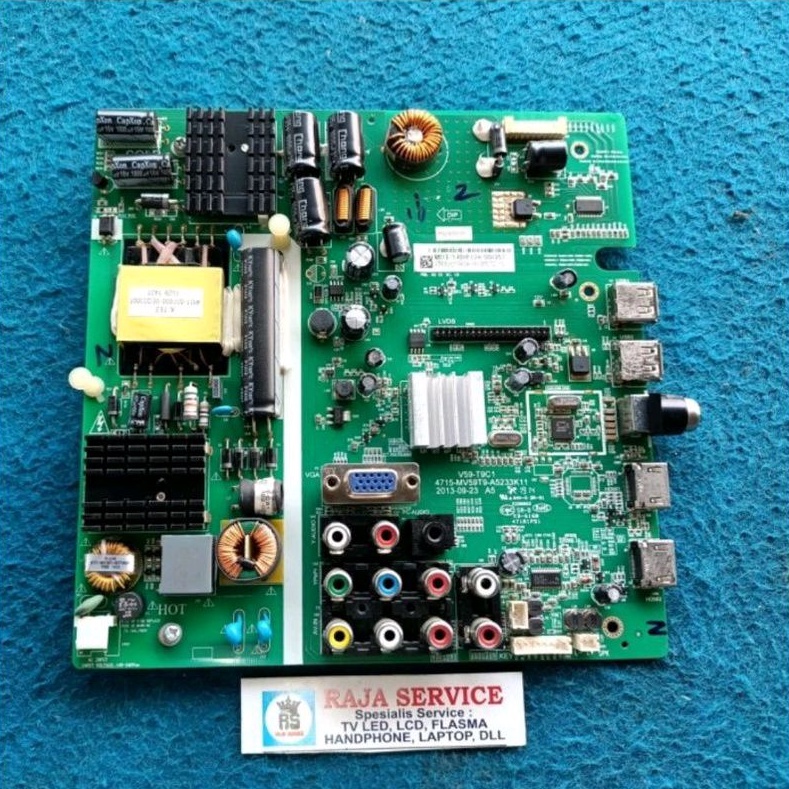 MESIN Mb tv led crystal CTV 3200 mainboard board motherboard module ...