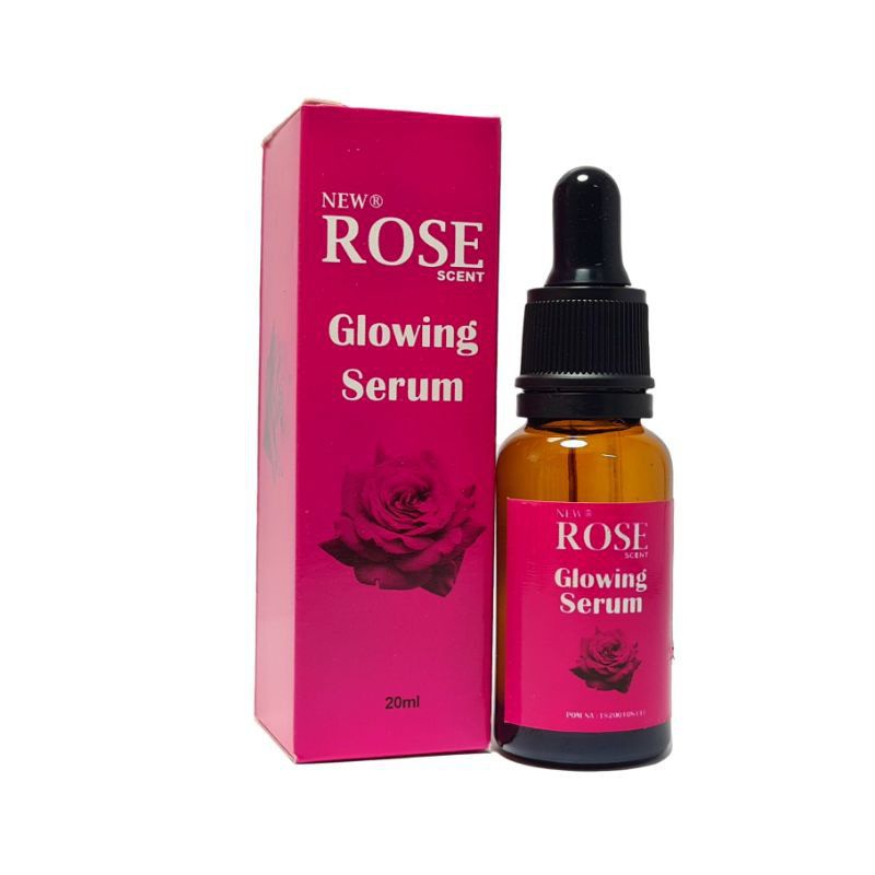 Rose Serum Glowing Original (ECER) | Shopee Malaysia
