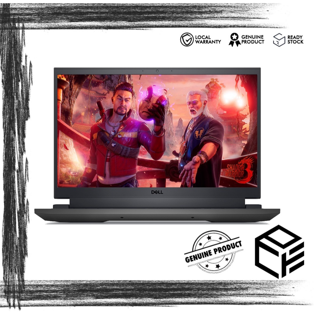 DELL G15 5525 6082-3050-W11 15.6" FHD GAMING LAPTOP - ( AMD RYZEN 5 ...