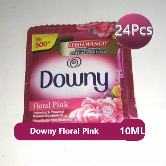 Downy Floral Pink Sachet 10ML [@24pcs] | Shopee Malaysia