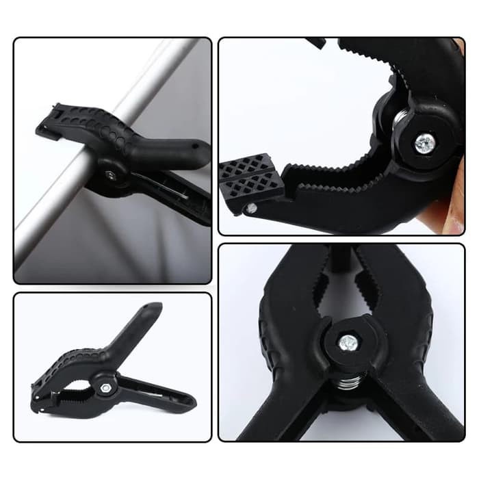 Spring Clamp 3 Inch Nylon Vise Clamp Wood Clamp Woodworking Backdrop ...