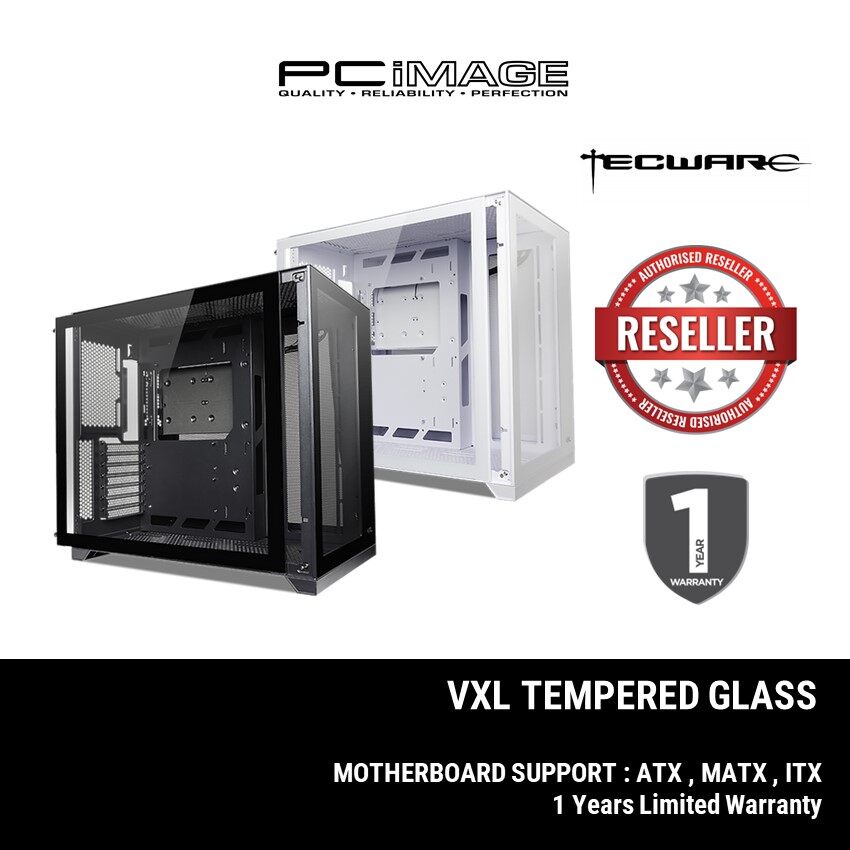 TECWARE VXL TG ATX GAMING CASE (ATX, mATX, mITX) | Shopee Malaysia