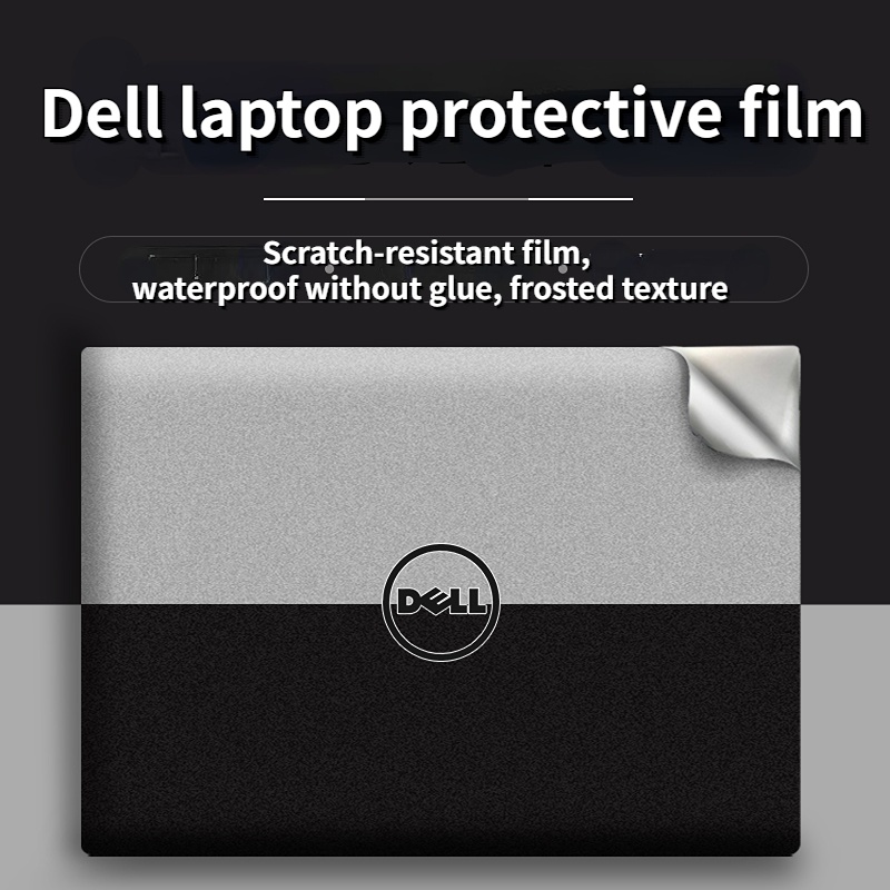 2side DELL Computer Sticker Solid Color Inspiron 15 3000 Five ...