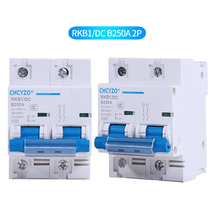 Hot Sale RISIN CHCYZO 1P 2P DC Breaker Battery Switch High Current ...