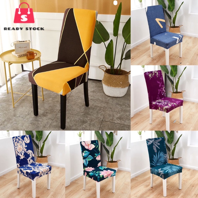 RSS_ Sarung Kerusi Murah Chair Cover Corak Cantik Ready Stok Malaysia ...