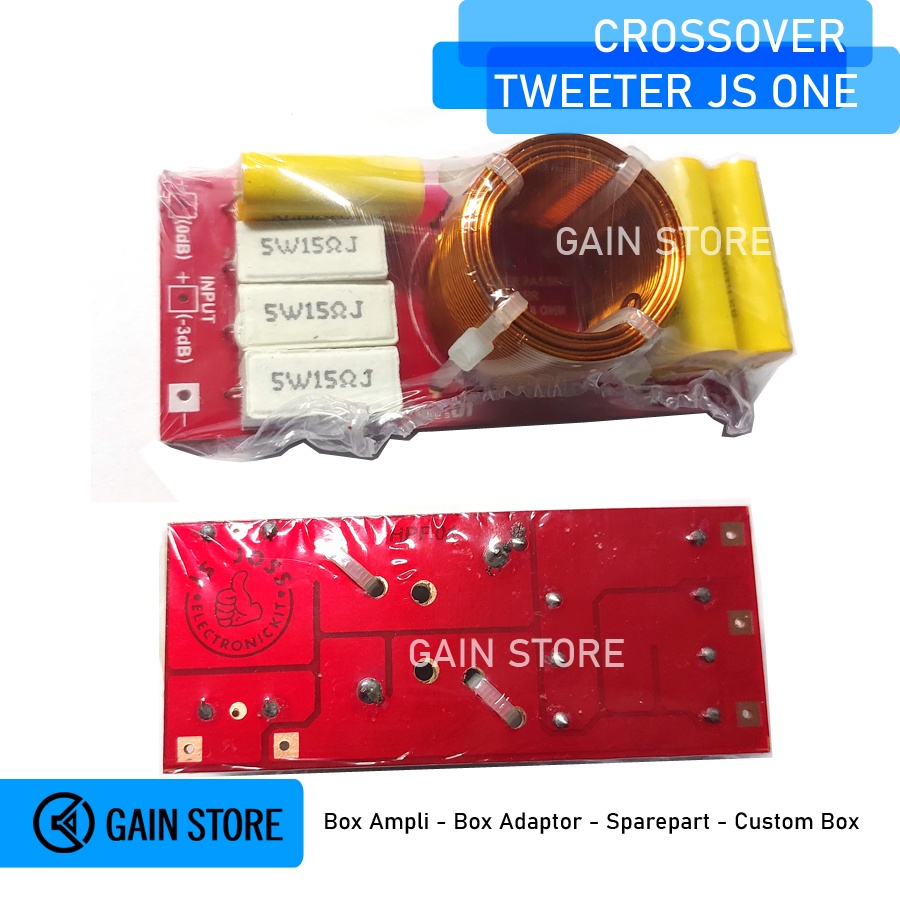 Js ONE CROSS TWEETER CROSSOVER | Shopee Malaysia