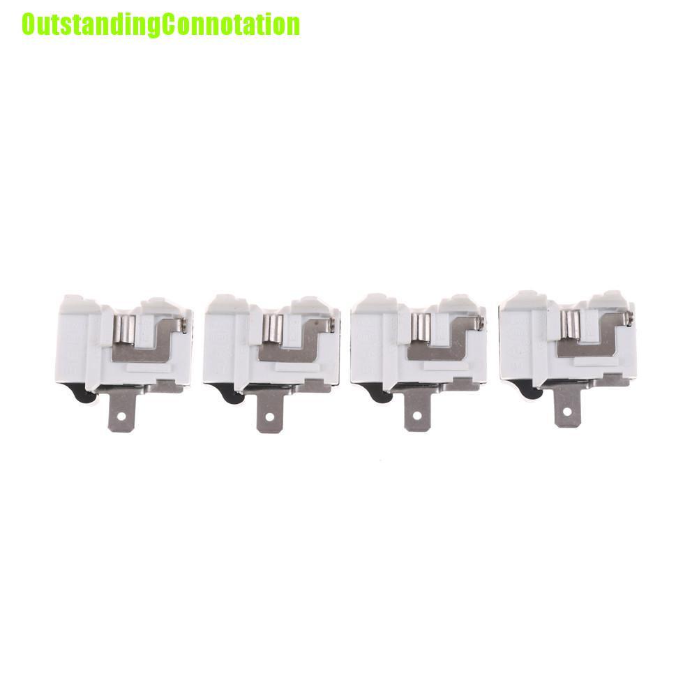 Outstandingconnotation New 4X Plastic Refrigerator Freezer Compressor ...