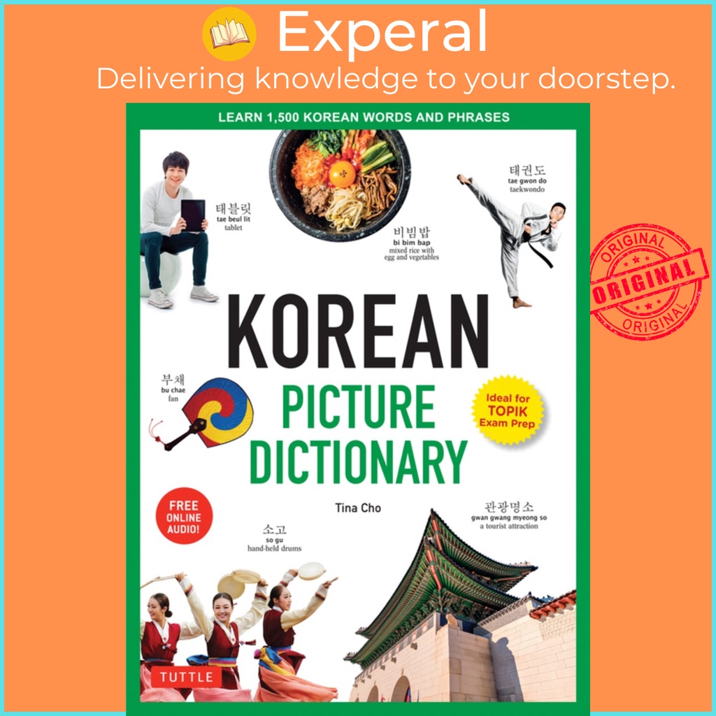 [Buku Bahasa Inggeris] - Korean Picture Dictionary : Learn 1,200 Key ...