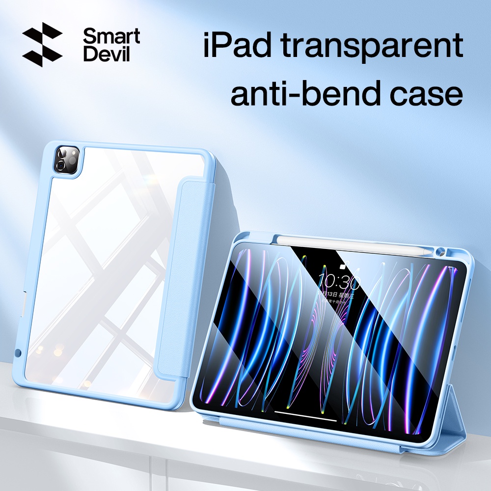 SmartDevil Case For iPad Pro 2022/2021/For iPad Air All-inclusive Anti ...
