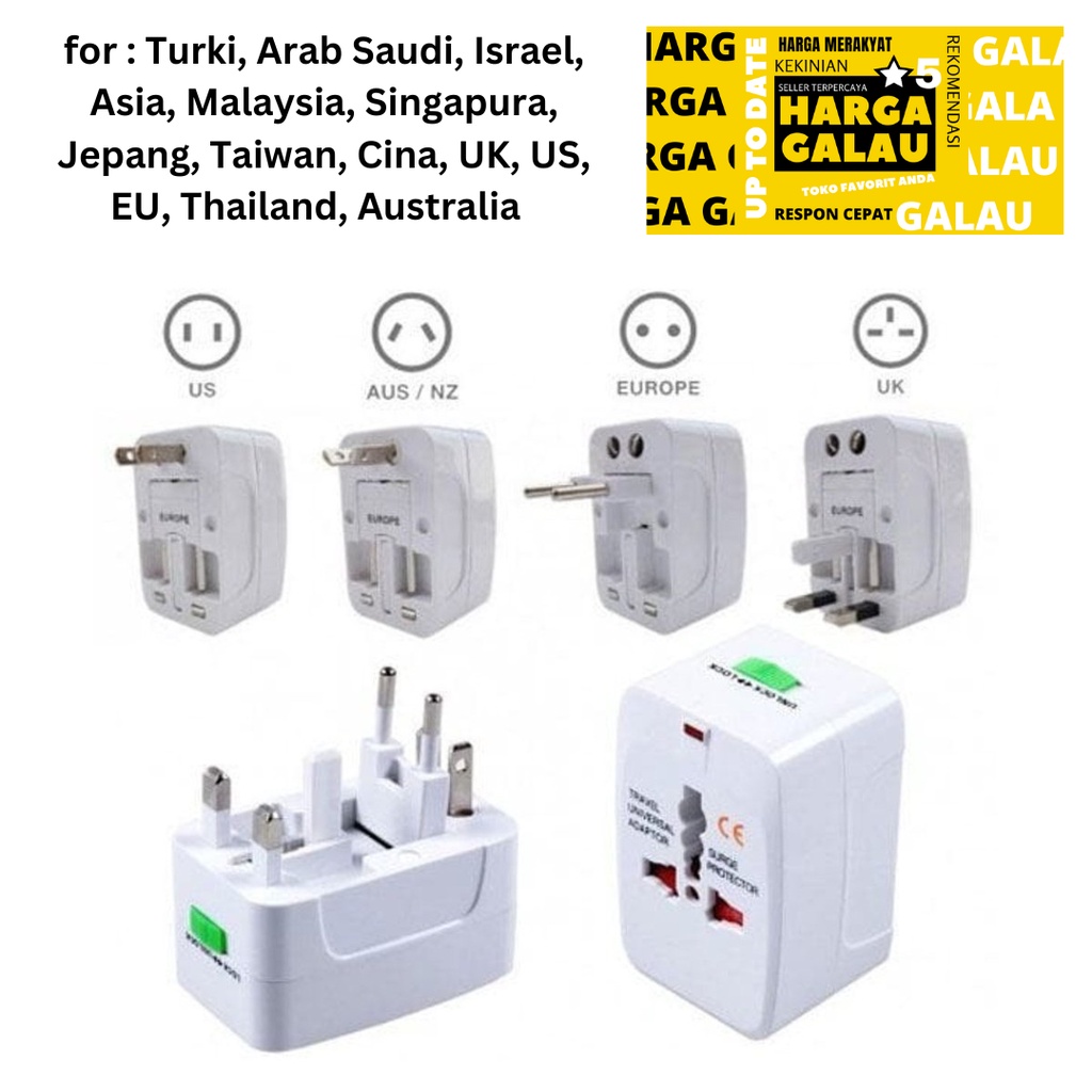 Hajj and Umrah Equipment Electrical Connections for various countries ...