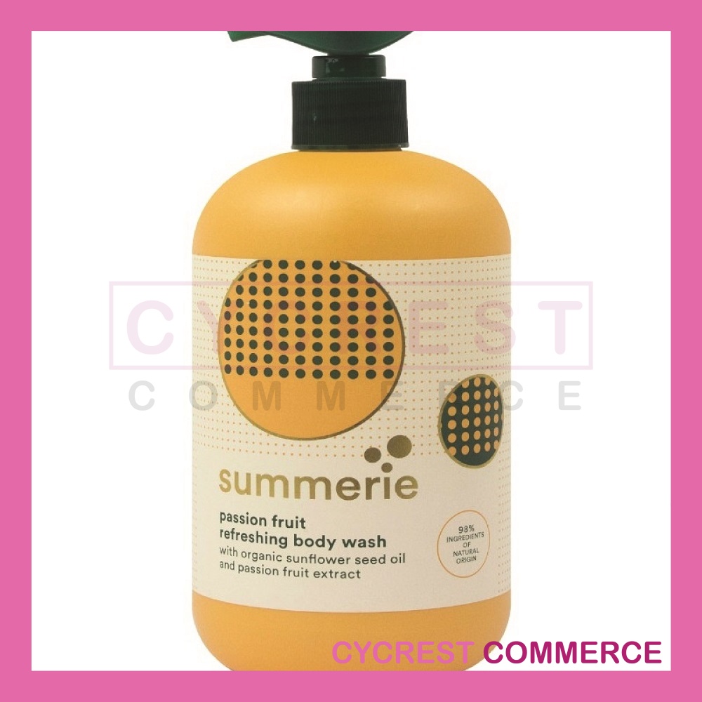 Summerie Passion Fruit Refreshing Body Wash (650ml) | Shopee Malaysia