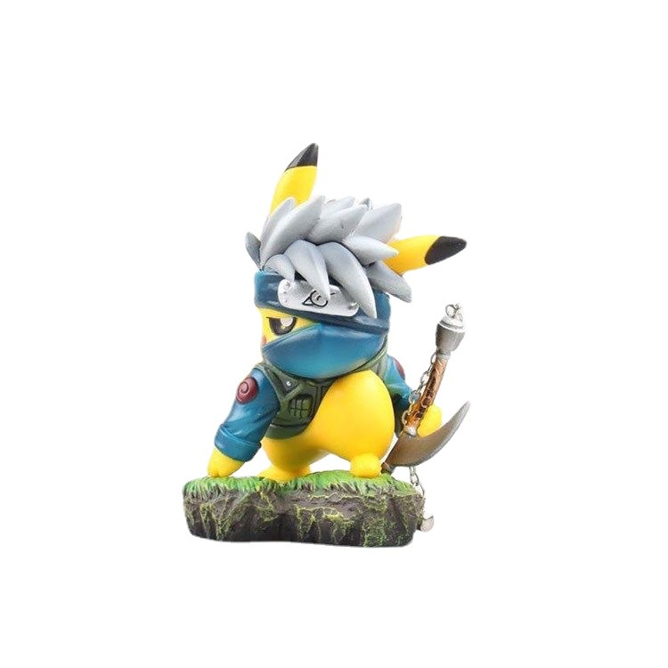 Naruto Pikachu Kakashi Character Model - Naruto Figure | Shopee Malaysia